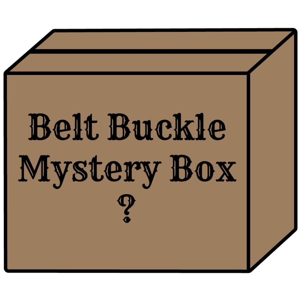 Belt Buckle Mystery Box - Treat Yourself To A Random Buckle!