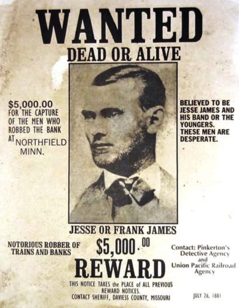 The Life And Legacy Of Jesse James: Outlaw And Legend