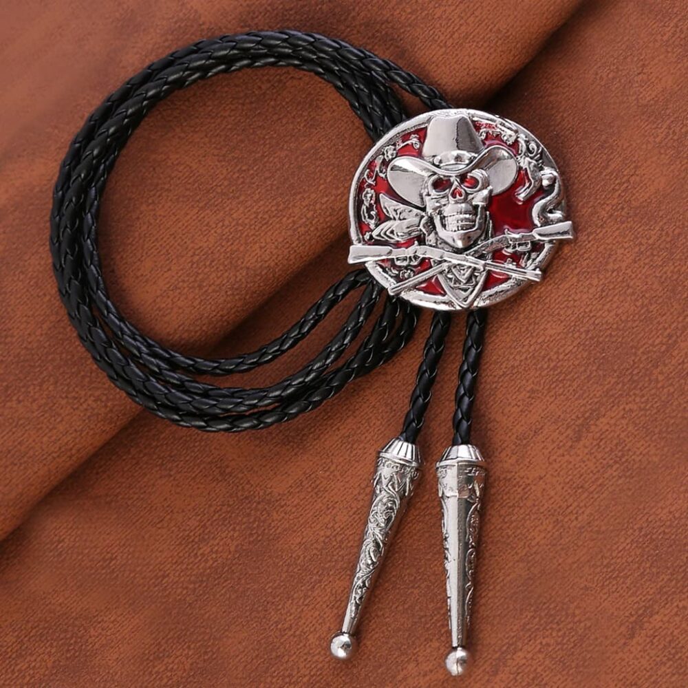 Skull Bolo Ties: Bold Statement Pieces